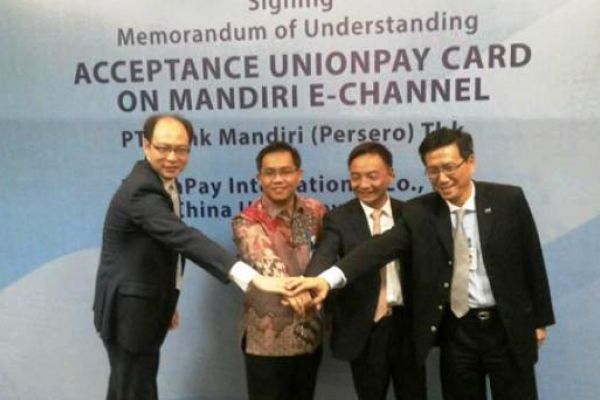 Bank Mandiri Layani Pemegang Kartu UnionPay - Stabilitas