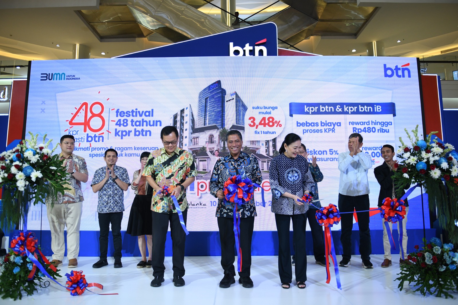 HUT KPR ke-48: Kunjungi BTN Properti Expo 2024, Nikmati Bunga Menarik 3,48% - Stabilitas