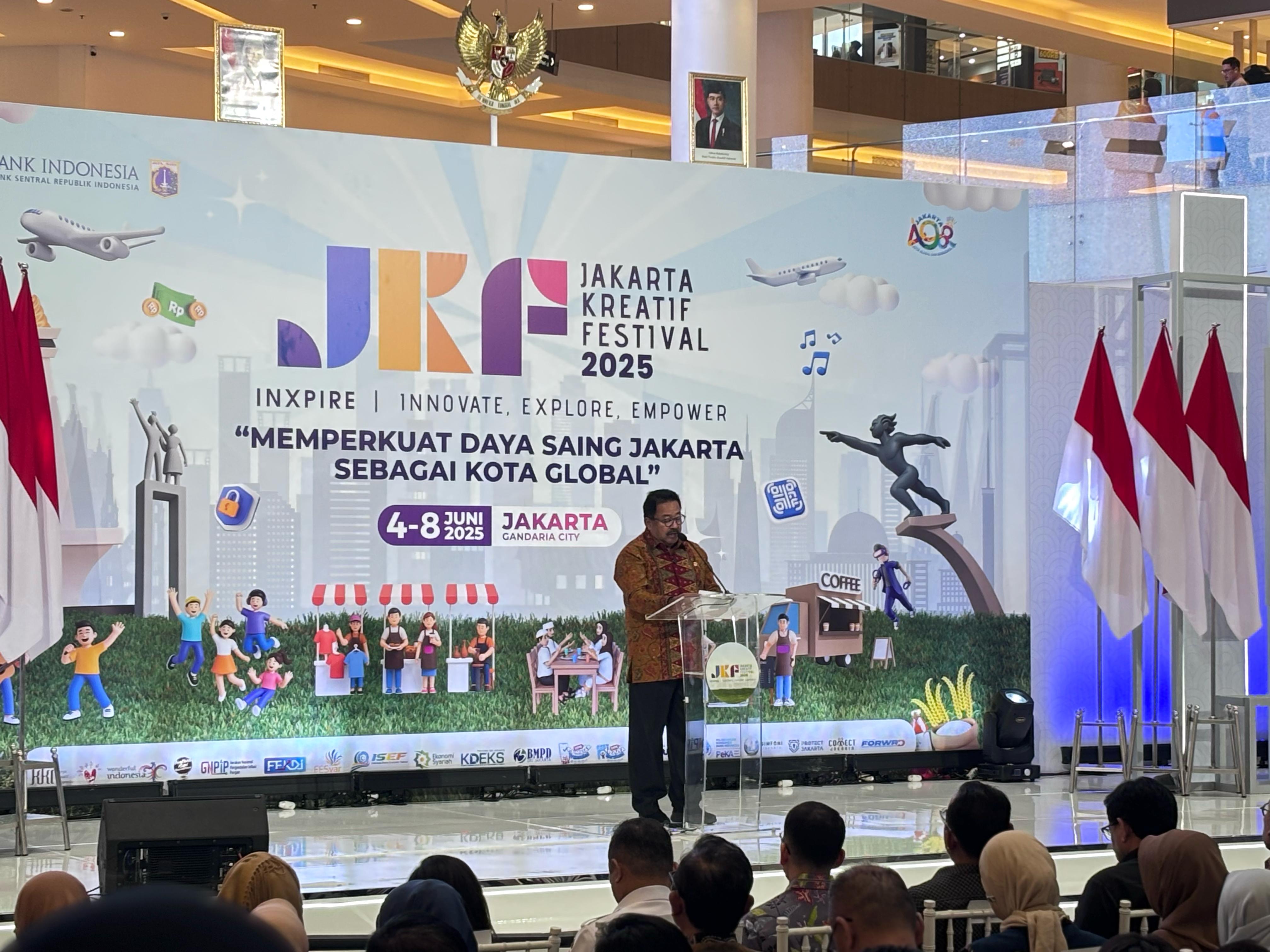 JKF 2025: Mengukuhkan Jakarta Sebagai Kota Global Melalui Ekonomi Kreatif dan UMKM - Stabilitas
