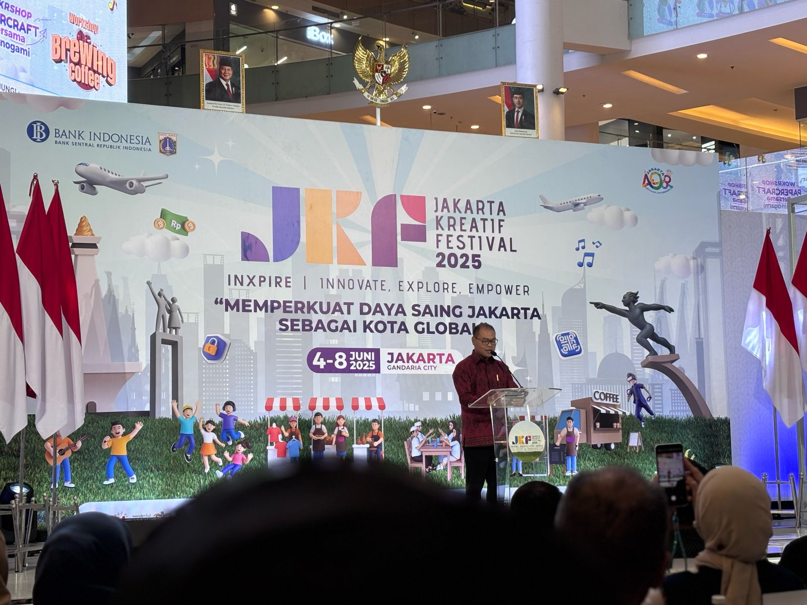 JKF 2025: Mengukuhkan Jakarta Sebagai Kota Global Melalui Ekonomi Kreatif dan UMKM - Stabilitas