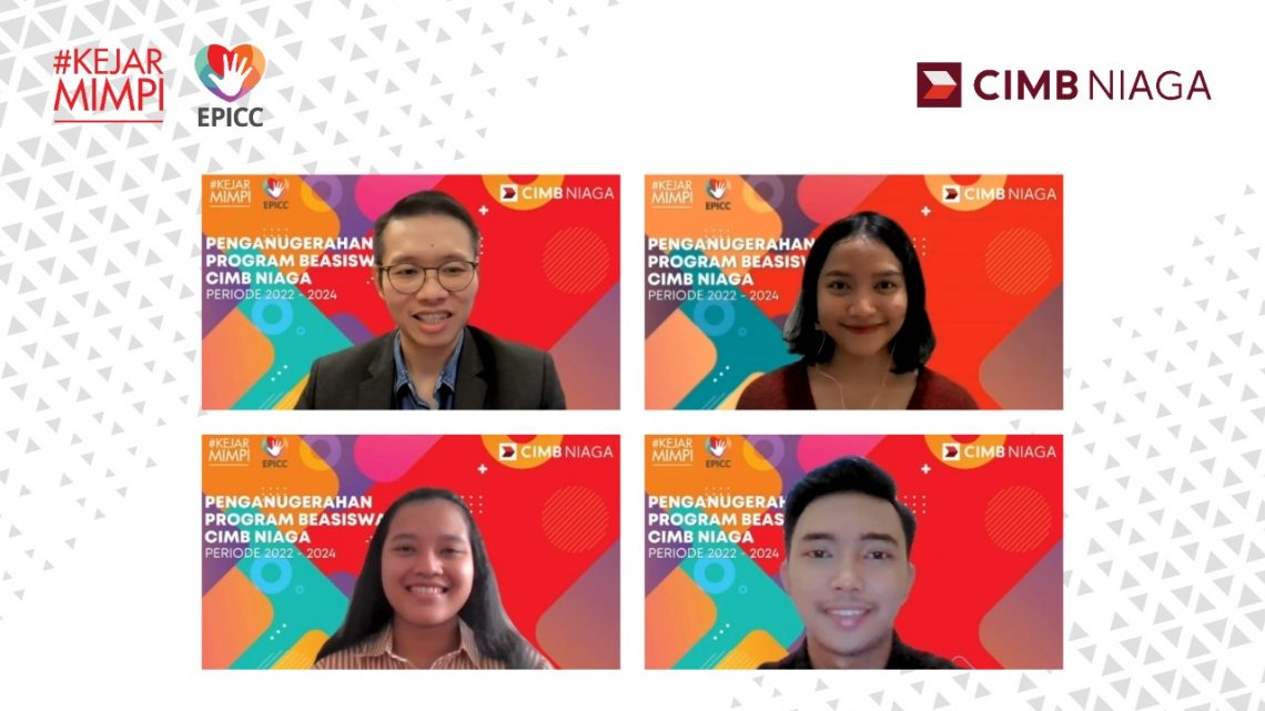 CIMB Niaga Sebar Program Beasiswa Periode 2022-2024 - Stabilitas