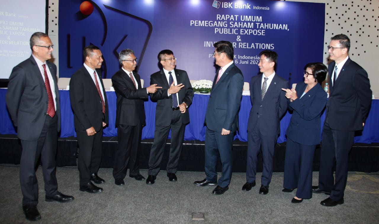 Bank IBK Indonesia Catatkan Kinerja Postitf di Kuartal I 2023 - Stabilitas