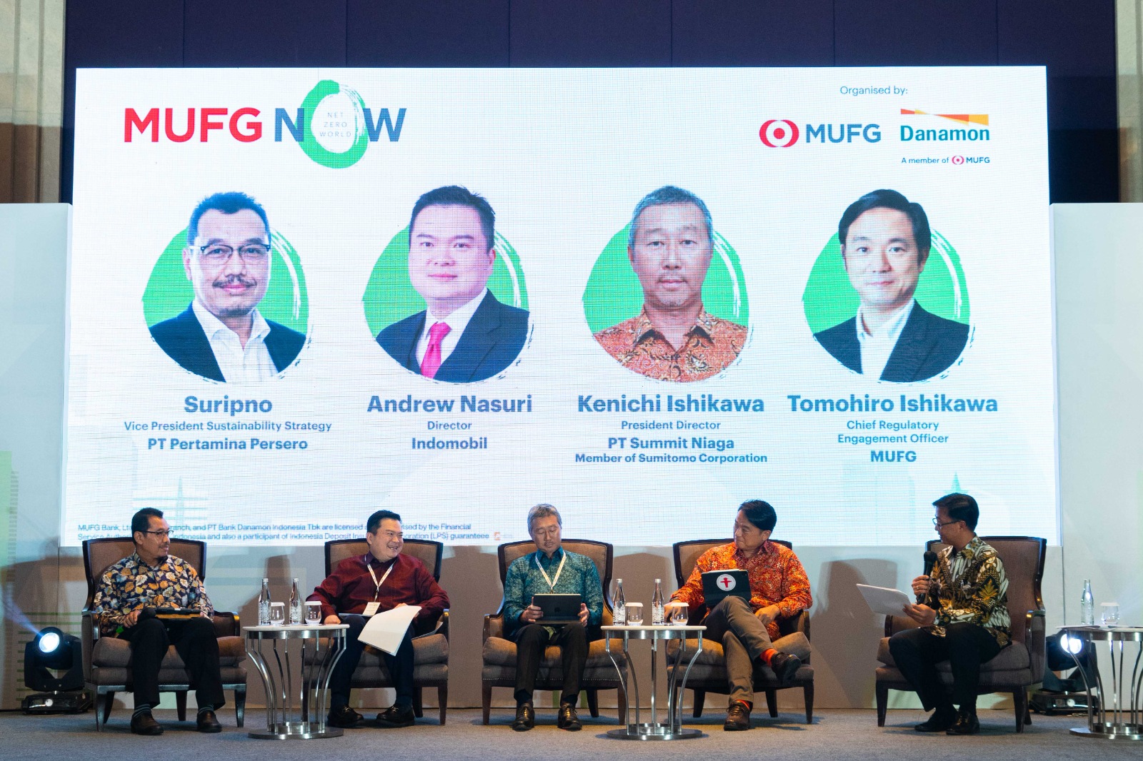 MUFG dan Danamon Menggelar MUFG Net Zero World (MUFG N0W) - Stabilitas