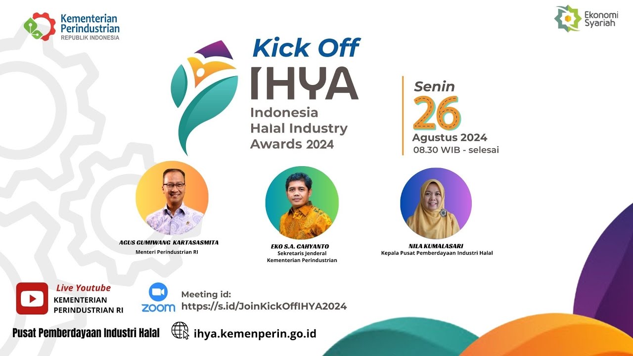 Dorong Pengembangan Industri Halal, Kemenperin Gelar IHYA 2024 - Stabilitas